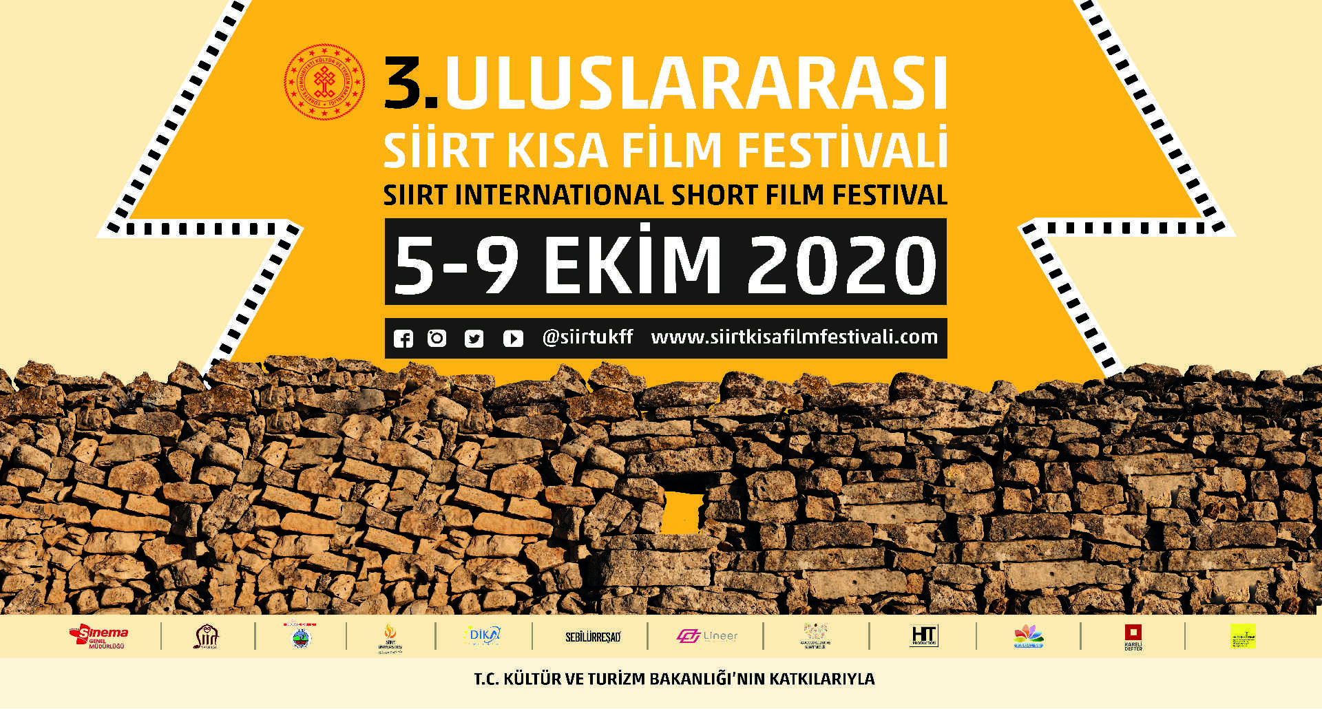 2020 YILI FİNALİST FİLMLER – ULUSLARARASI SİİRT KISA FİLM FESTİVALİ